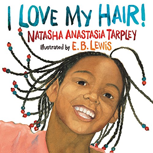 I Love My Hair!, African American Board book for childr – Knowledge ...